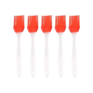 20pcs Silicone Pastry Brush, 1.18"x6.3" Detachable Basting Oil Tool, Red - Bed Bath & Beyond ...
